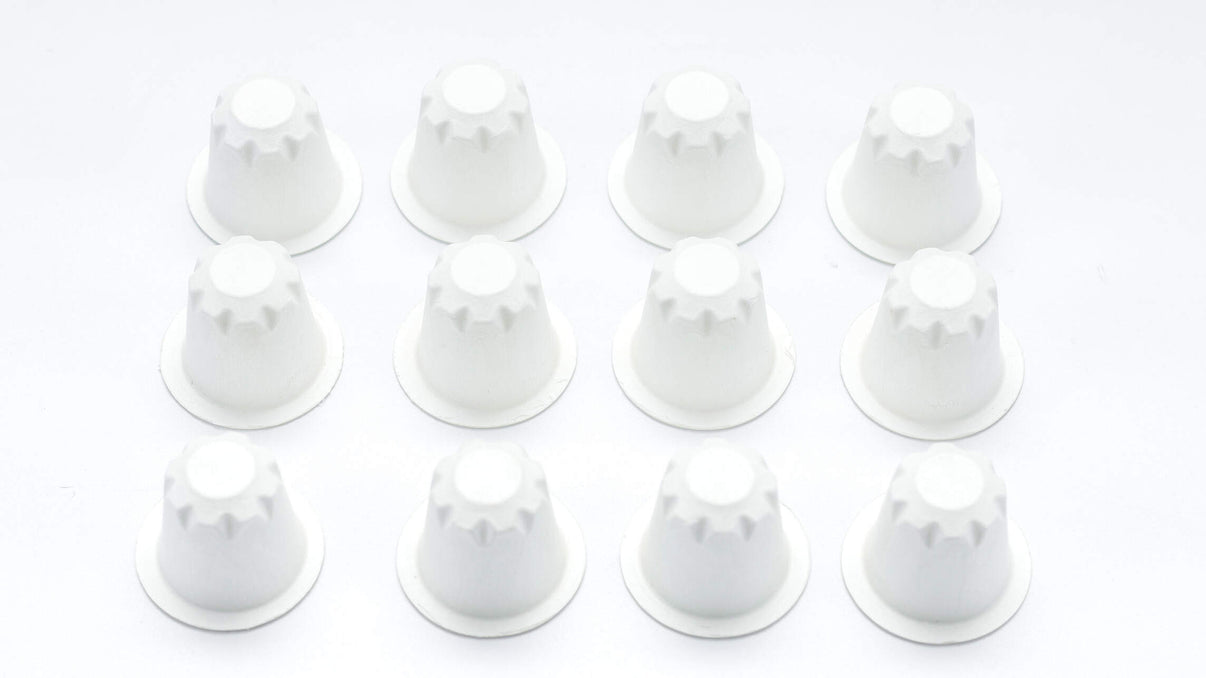 Bagasse Paper Coffee Pods Without Coating – Sugarcane Pulp Empty Coffee ...