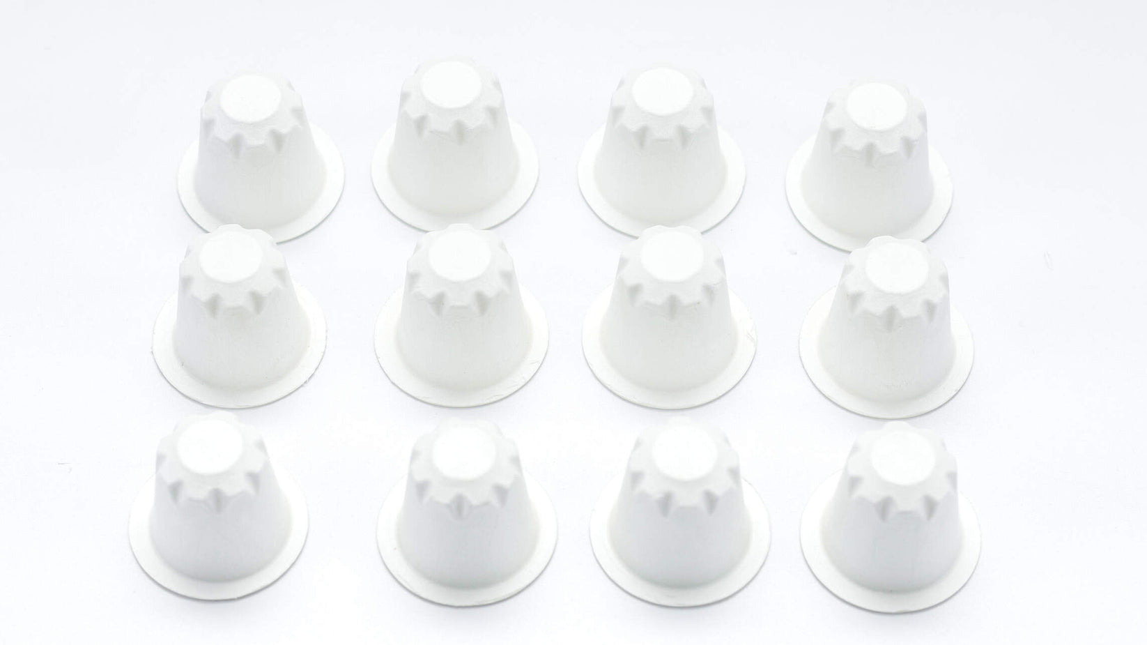 Bagasse Paper Coffee Pods Without Coating – Sugarcane Pulp Empty Coffee ...