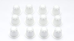 Bagasse Paper Coffee Pods Without Coating – Sugarcane Pulp Empty Coffee ...