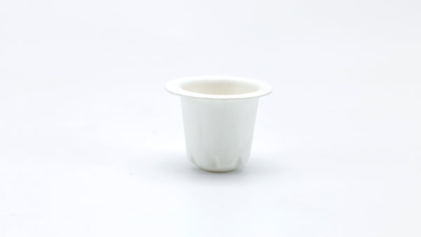 Bagasse Paper Coffee Pods Without Coating – Sugarcane Pulp Empty Coffee ...