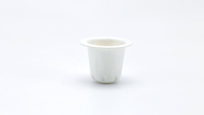 Bagasse Paper Coffee Pods Without Coating – Sugarcane Pulp Empty Coffee ...