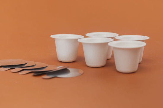 Empty Disposable Compostable Nespresso Coffee Pods – coffee package pods