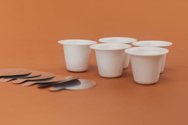 Empty Disposable Compostable Nespresso Coffee Pods – Sugarcane Pulp ...
