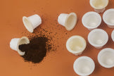 Empty Disposable Compostable Nespresso Coffee Pods – coffee package pods